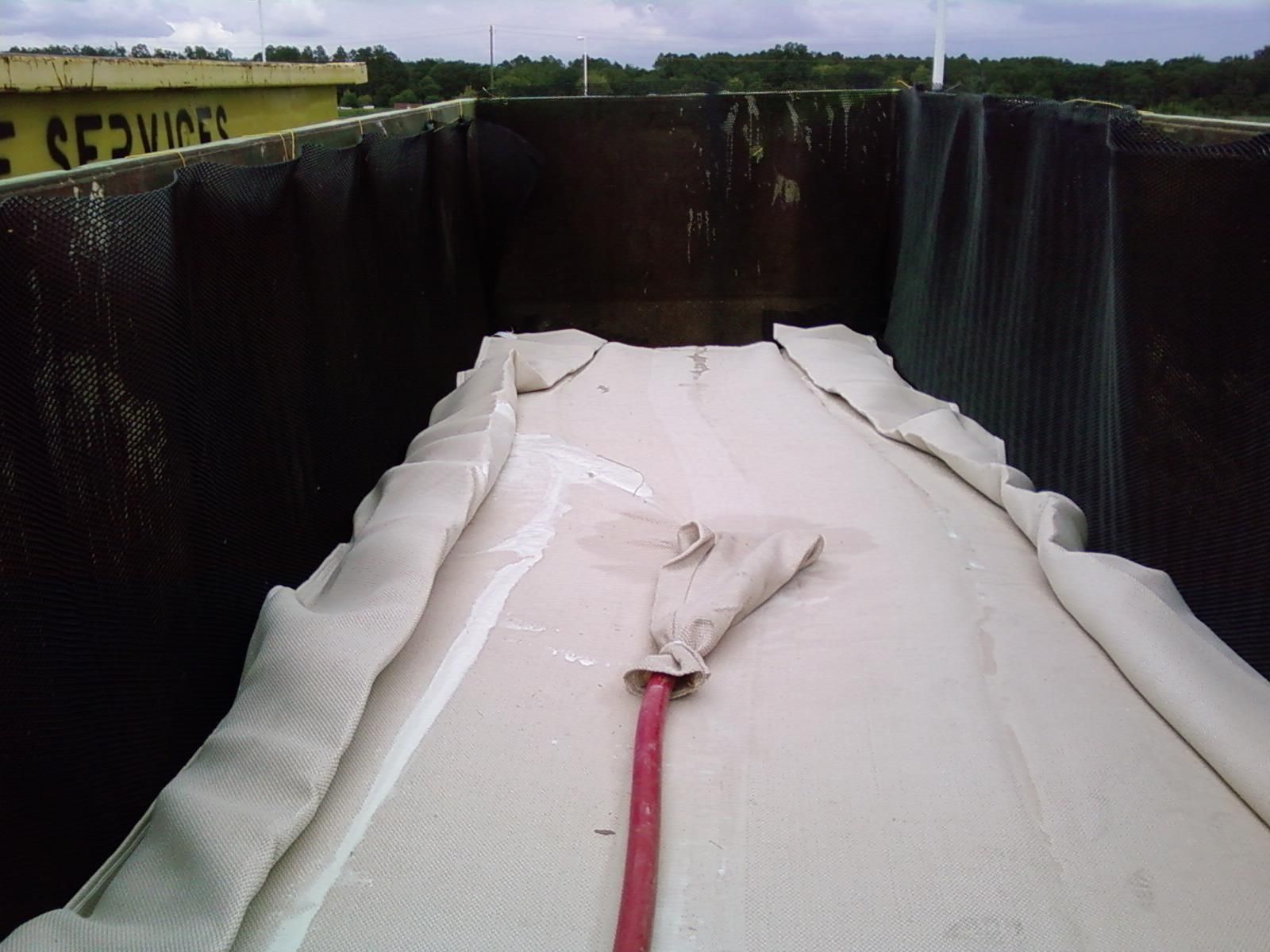 EcoTube™ Sludge Dewatering Geotextile Tubes - Products - US Fabrics