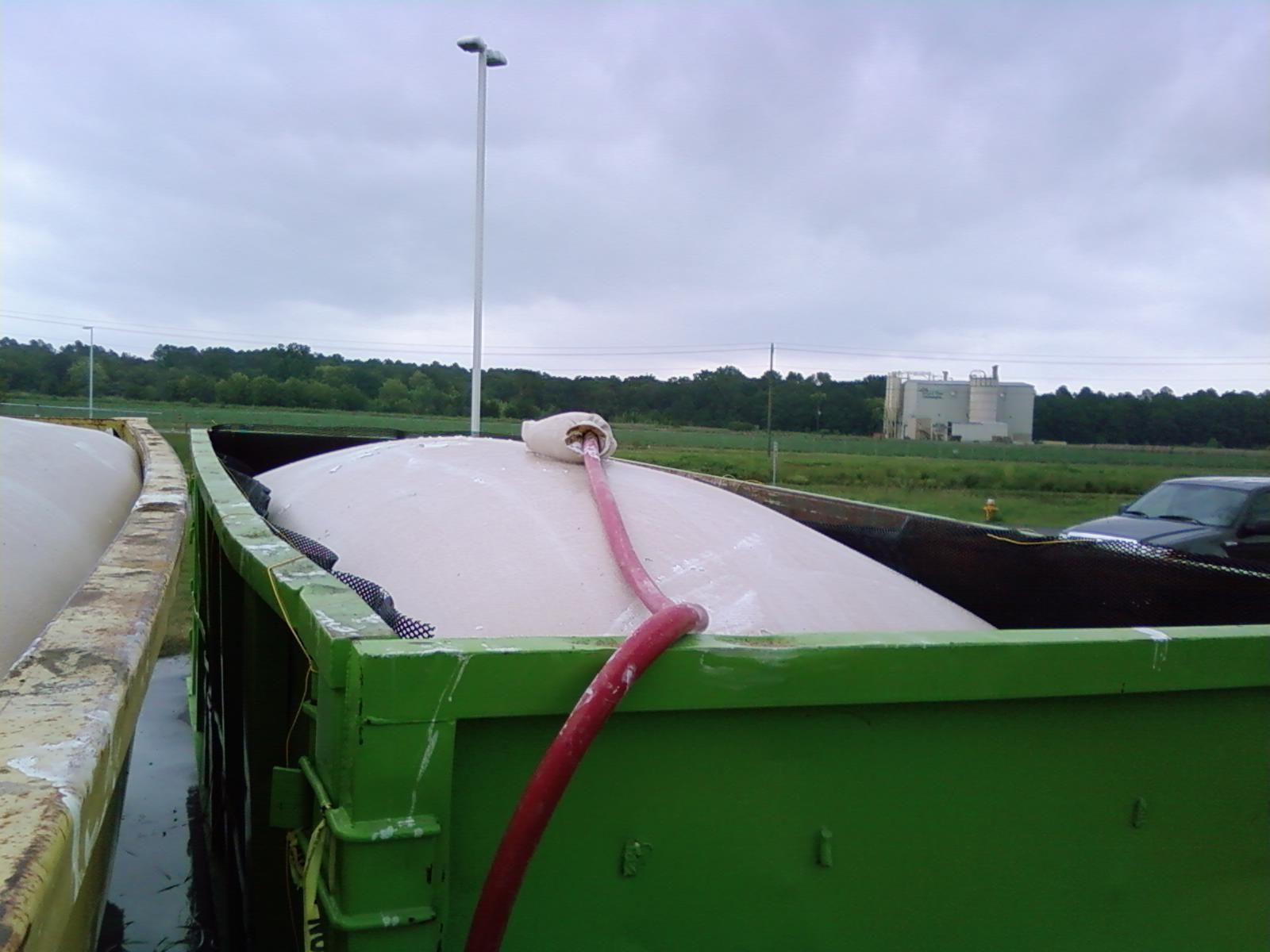 EcoTube™ Sludge Dewatering Geotextile Tubes - Products - US Fabrics