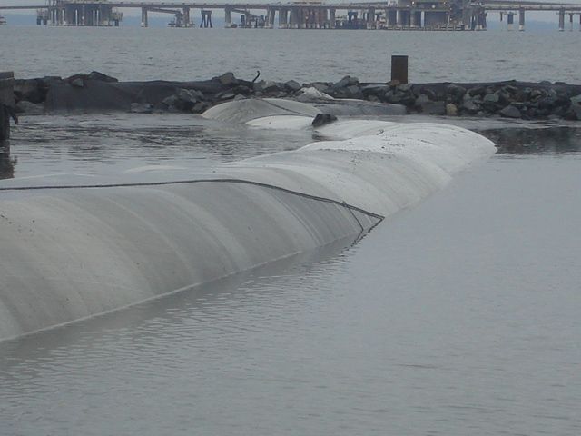 EcoTube™ Sludge Dewatering Geotextile Tubes - Products - US Fabrics