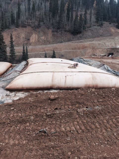 EcoTube™ Sludge Dewatering Geotextile Tubes - Products - US Fabrics