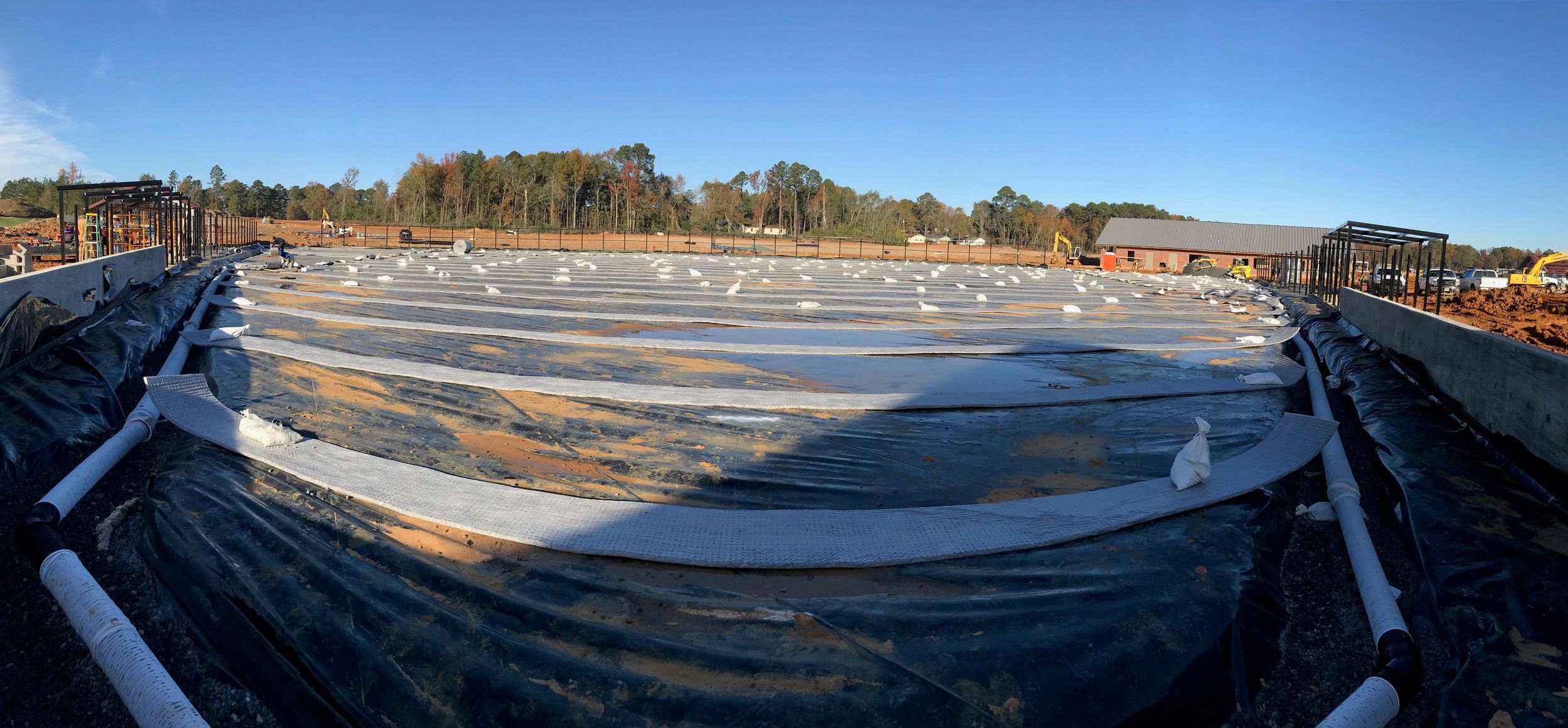 Synthetic Turf Field Drainage - US Fabrics