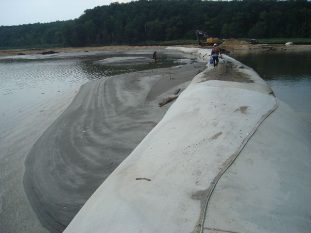 Dominion Cove Point Revetment - Lusby, Maryland - US Fabrics