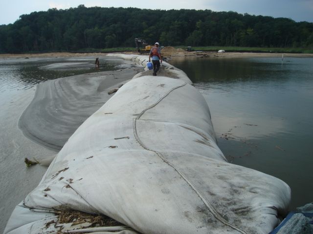 Dominion Cove Point Revetment - Lusby, Maryland - US Fabrics