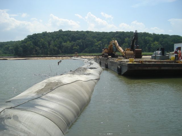 Dominion Cove Point Revetment - Lusby, Maryland - US Fabrics