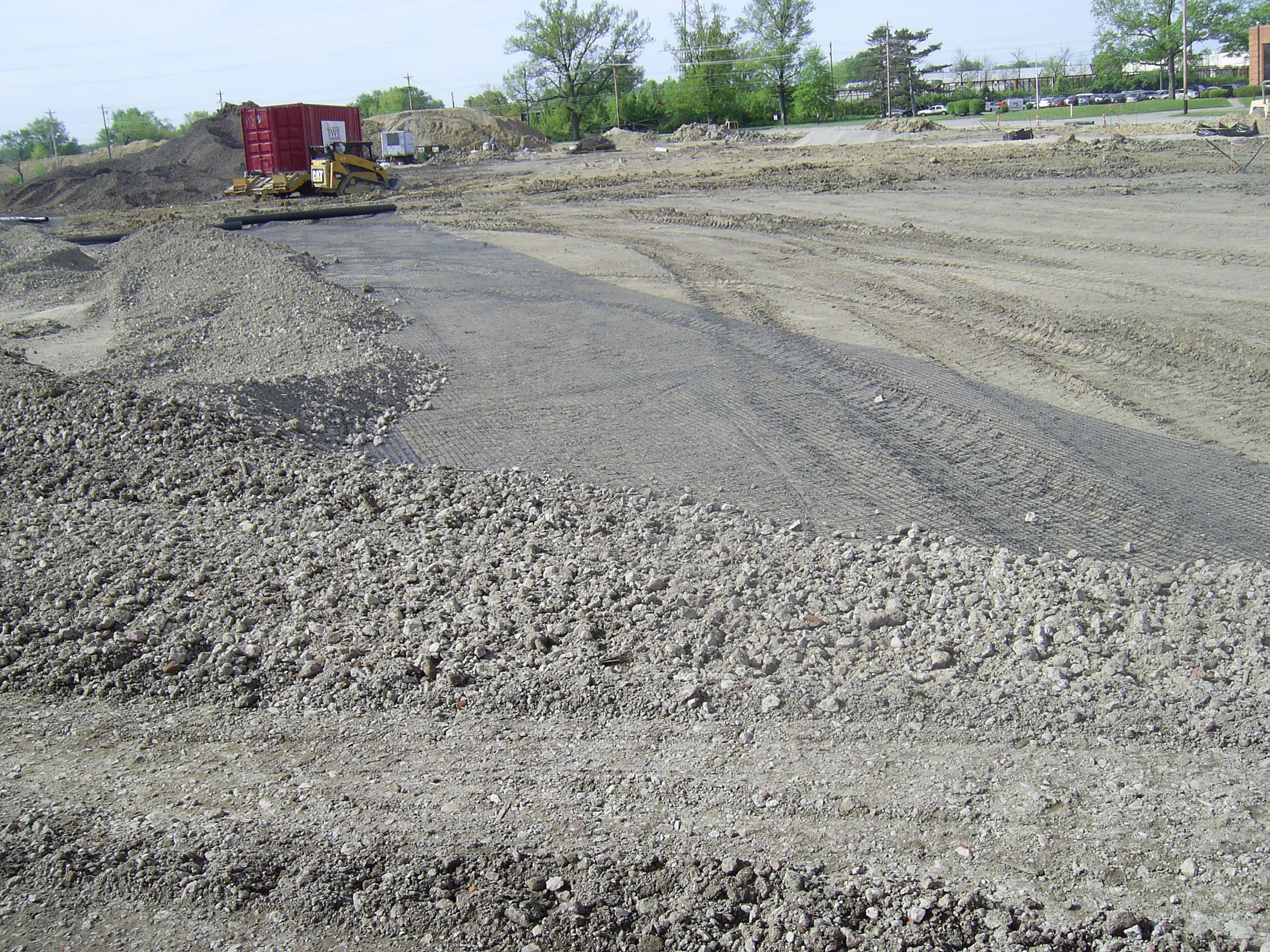 BaseGrid Geogrids for Base Stabilization - Products - US Fabrics