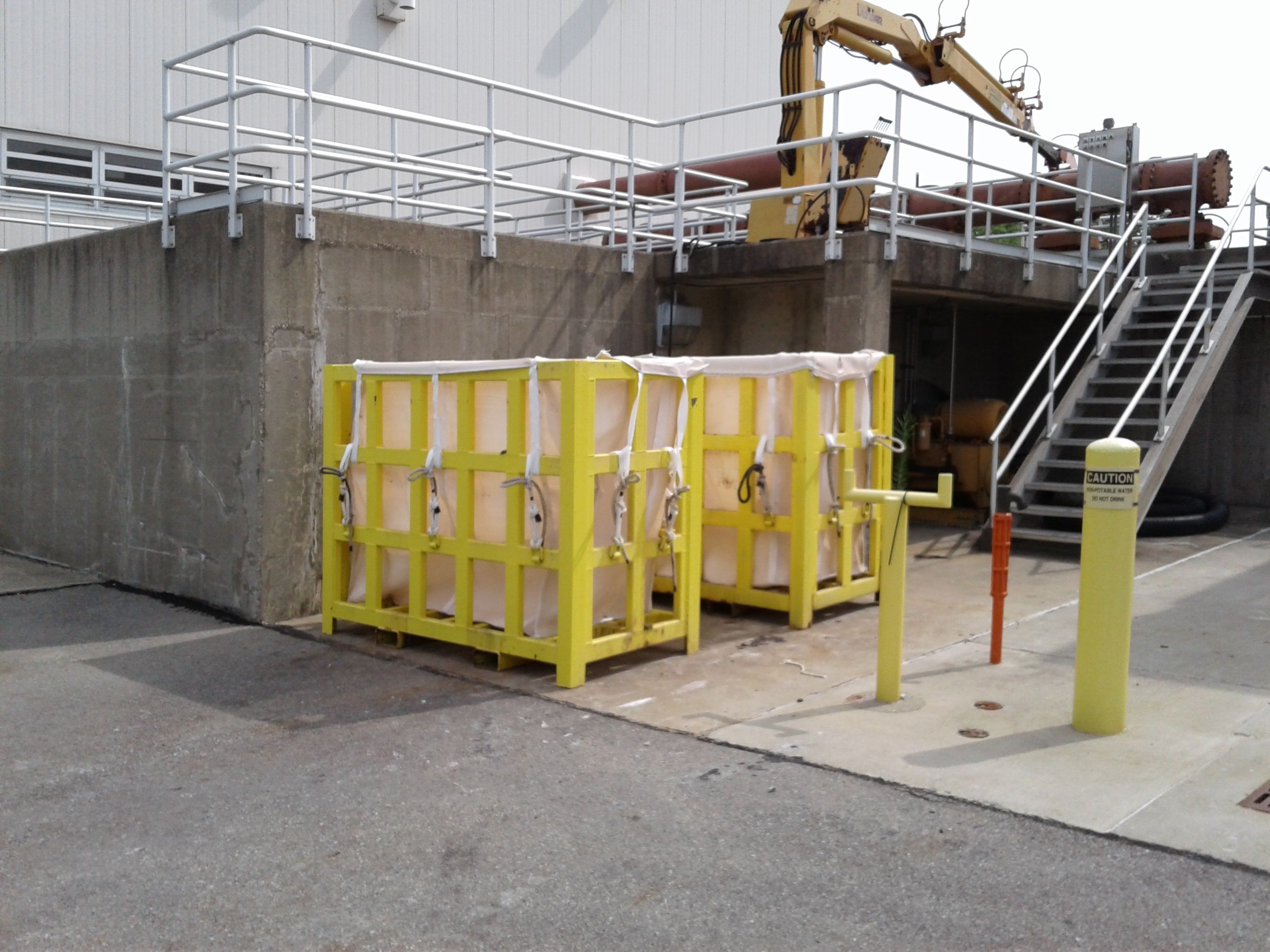 EcoTube™ Sludge Dewatering Geotextile Tubes - Products - US Fabrics