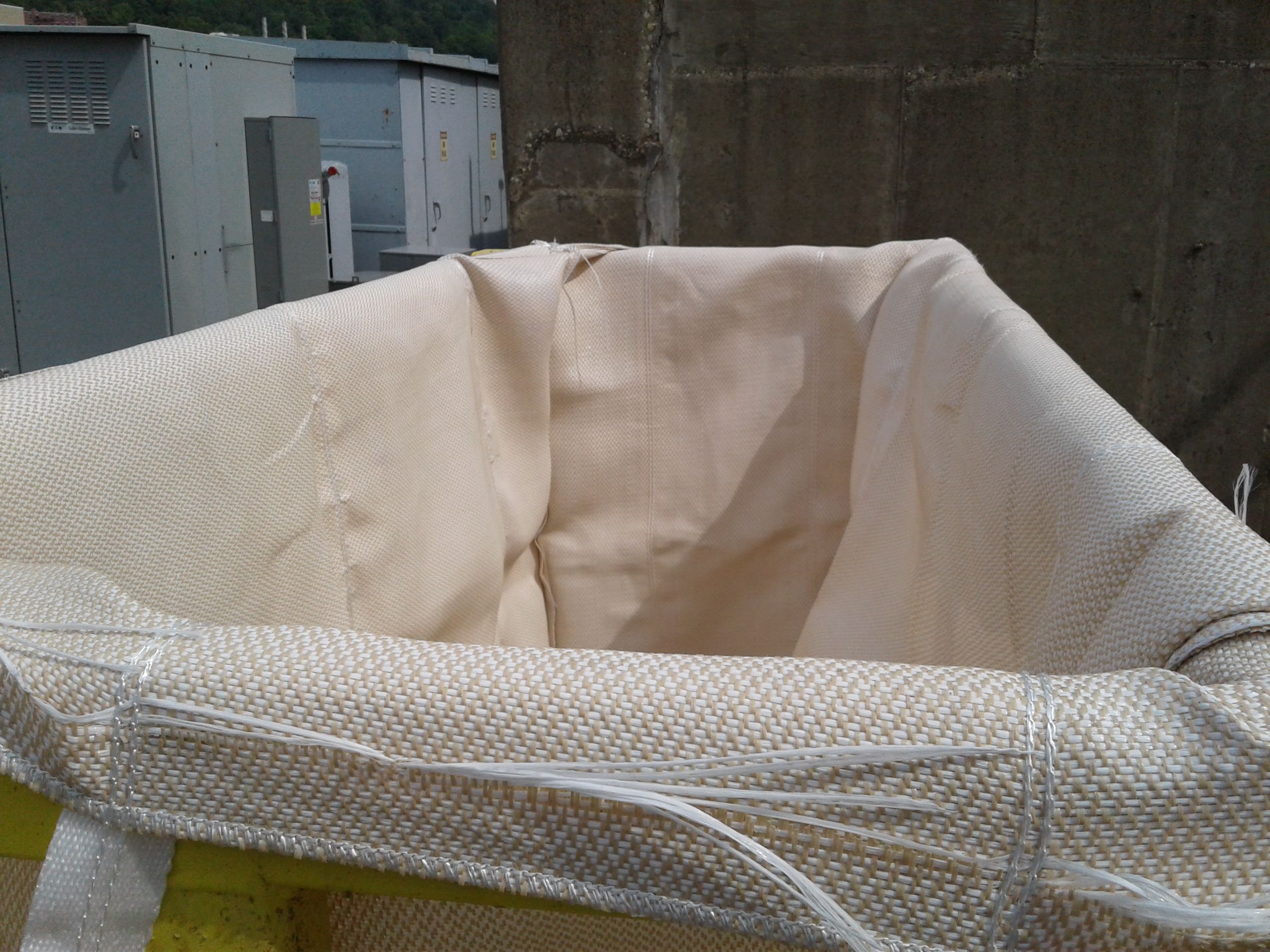 EcoTube™ Sludge Dewatering Geotextile Tubes - Products - US Fabrics