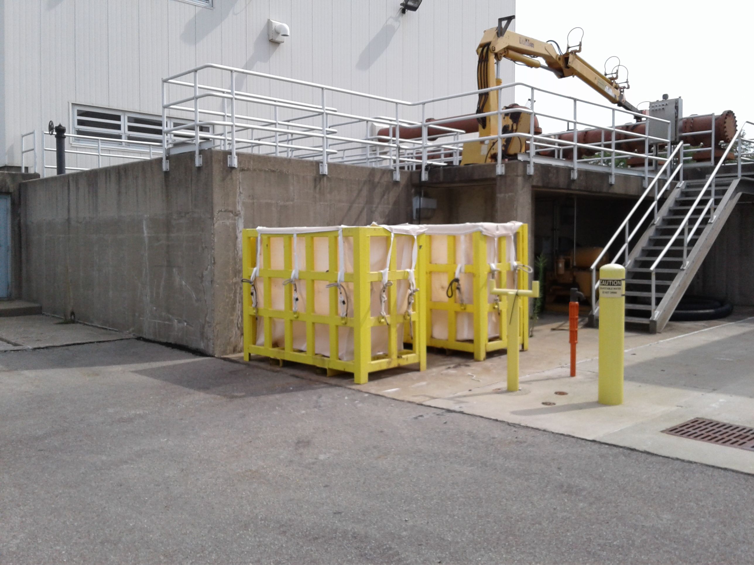 EcoTube™ Sludge Dewatering Geotextile Tubes - Products - US Fabrics