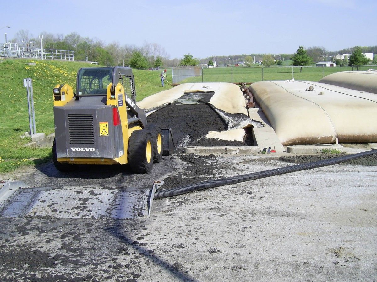 EcoTube™ Sludge Dewatering Geotextile Tubes - Products - US Fabrics