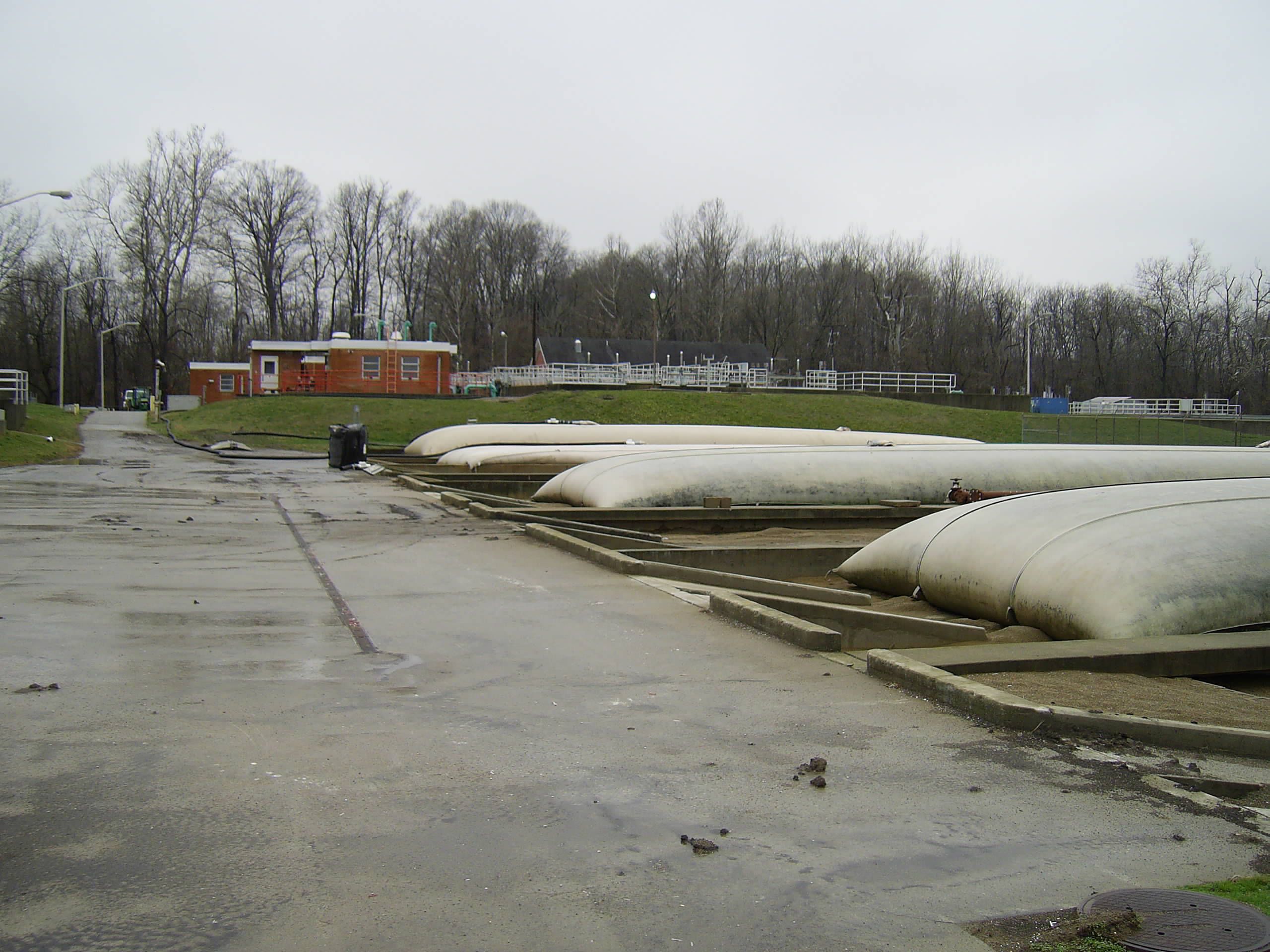 EcoTube™ Sludge Dewatering Geotextile Tubes - Products - US Fabrics