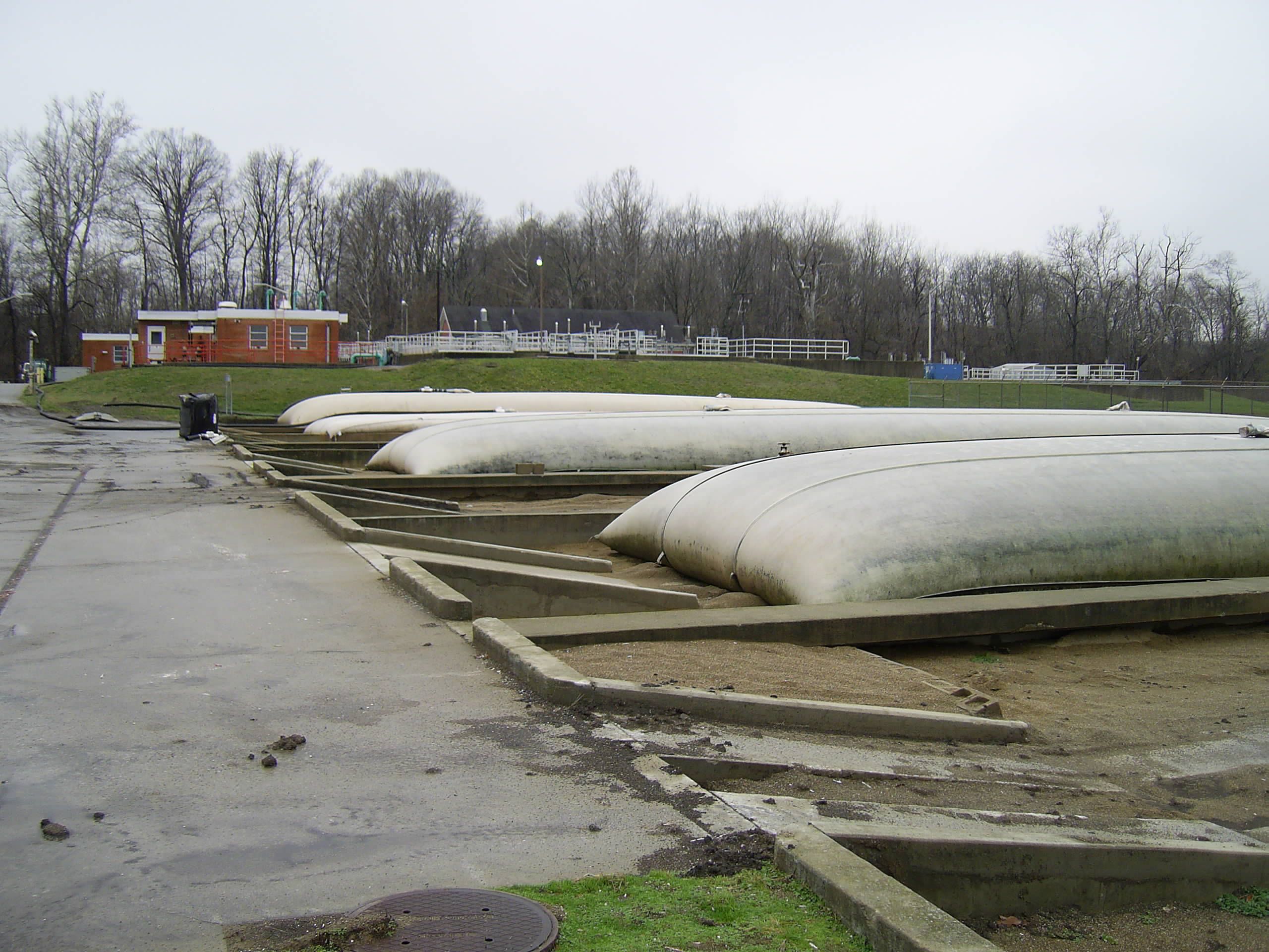 EcoTube™ Sludge Dewatering Geotextile Tubes - Products - US Fabrics