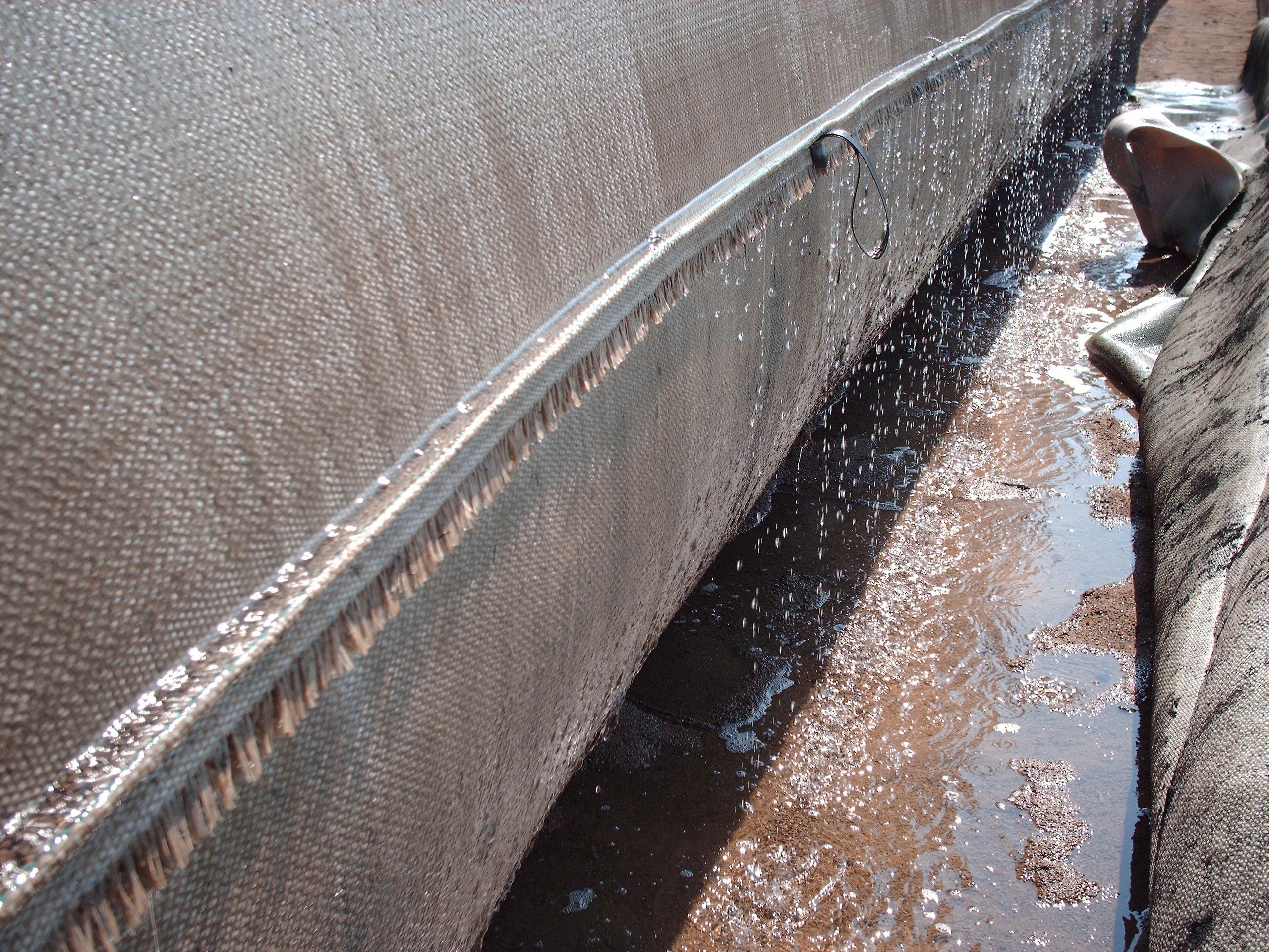 EcoTube™ Sludge Dewatering Geotextile Tubes - Products - US Fabrics
