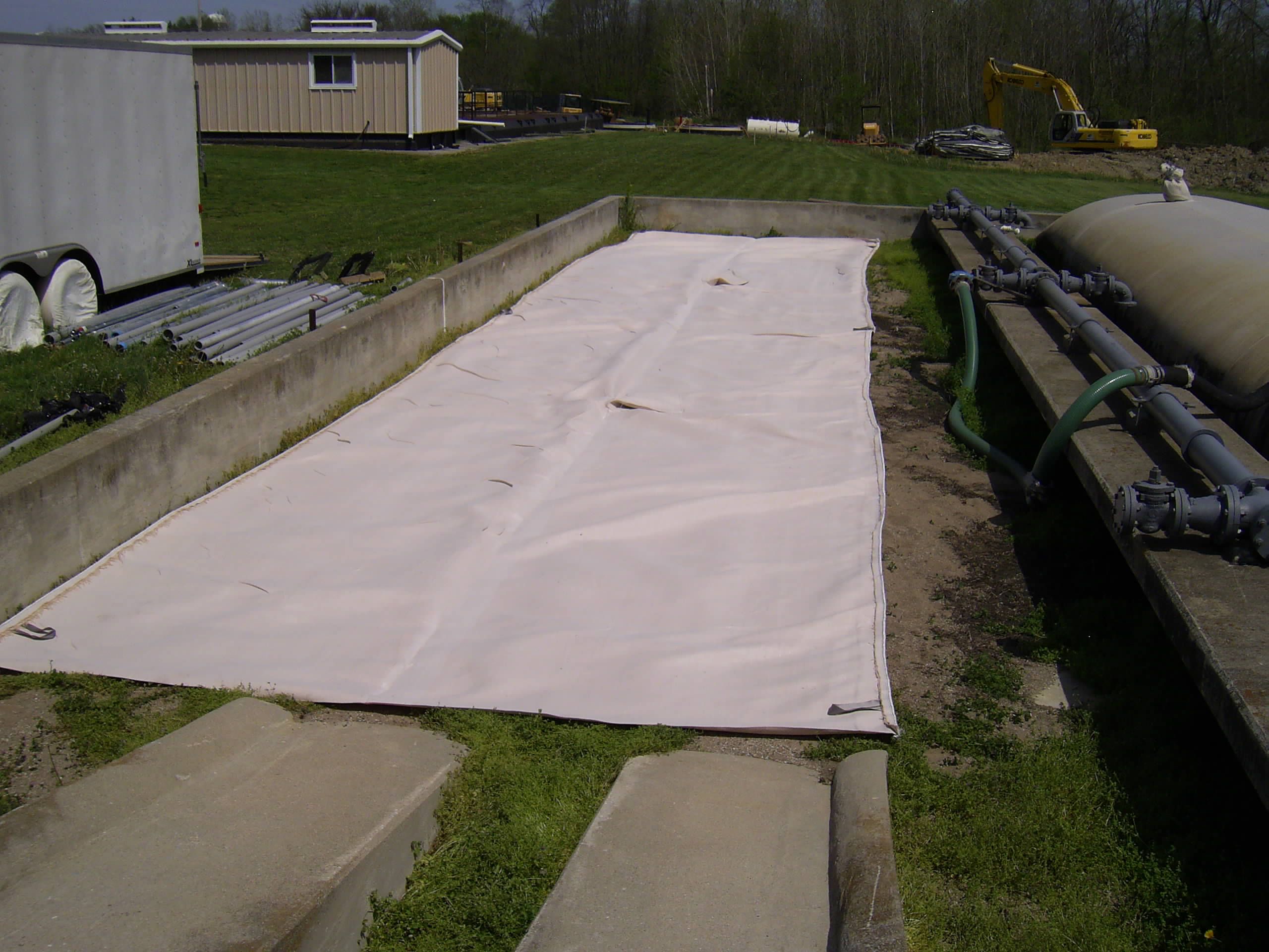 EcoTube™ Sludge Dewatering Geotextile Tubes - Products - US Fabrics