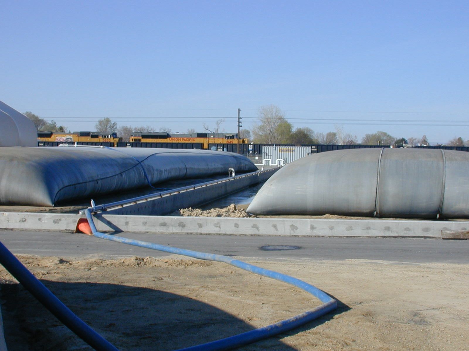 EcoTube™ Sludge Dewatering Geotextile Tubes - Products - US Fabrics
