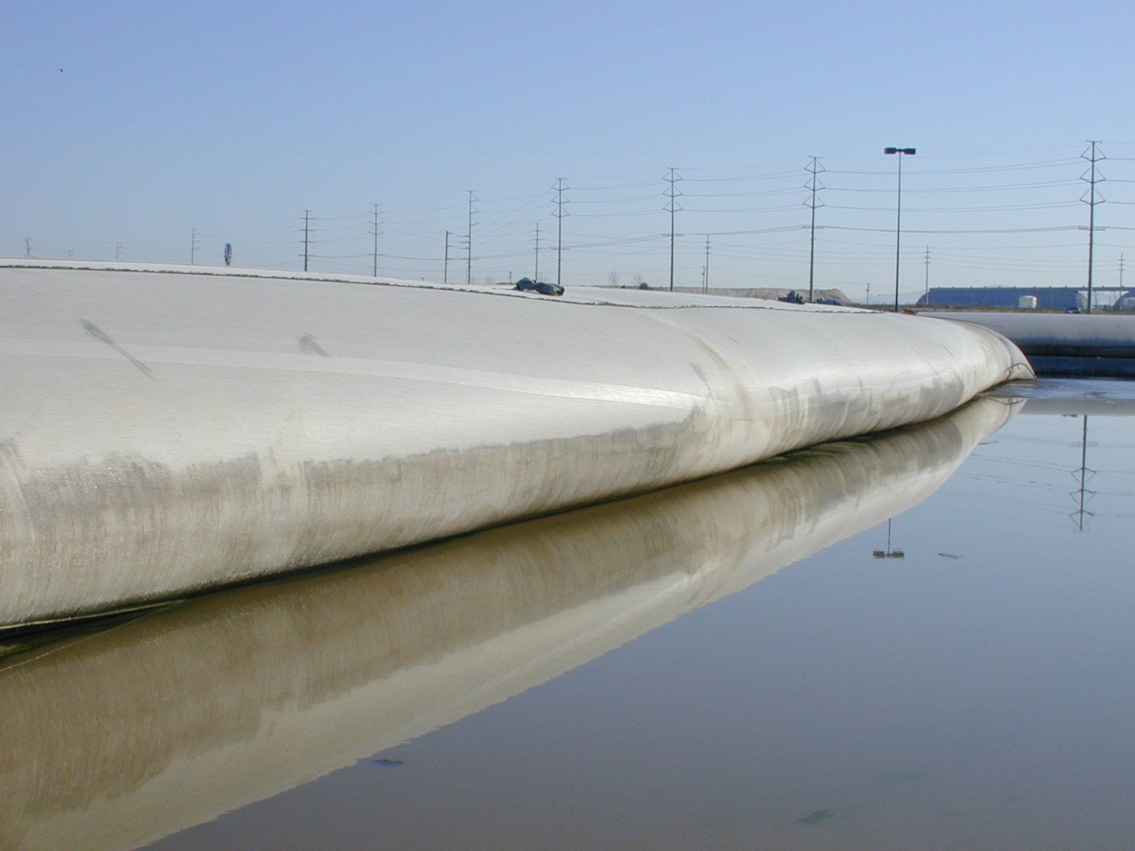 EcoTube™ Sludge Dewatering Geotextile Tubes - Products - US Fabrics