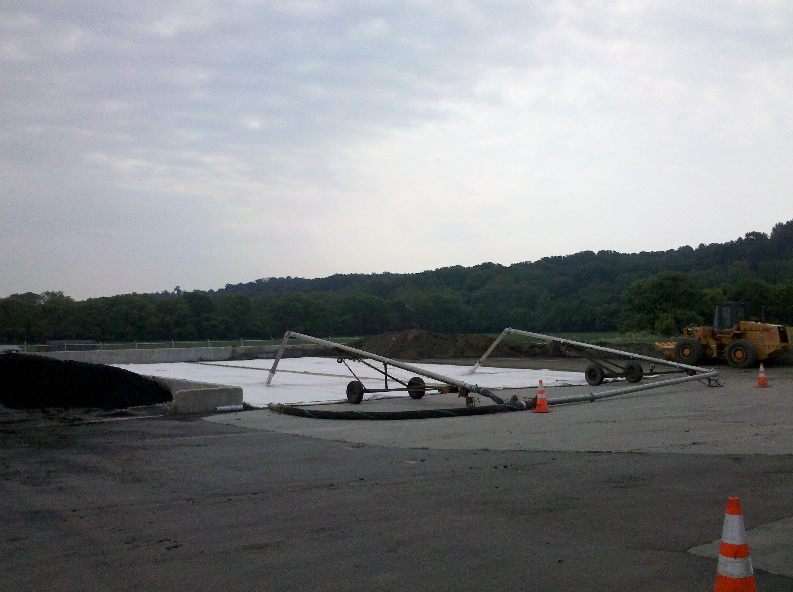 EcoTube™ Sludge Dewatering Geotextile Tubes - Products - US Fabrics