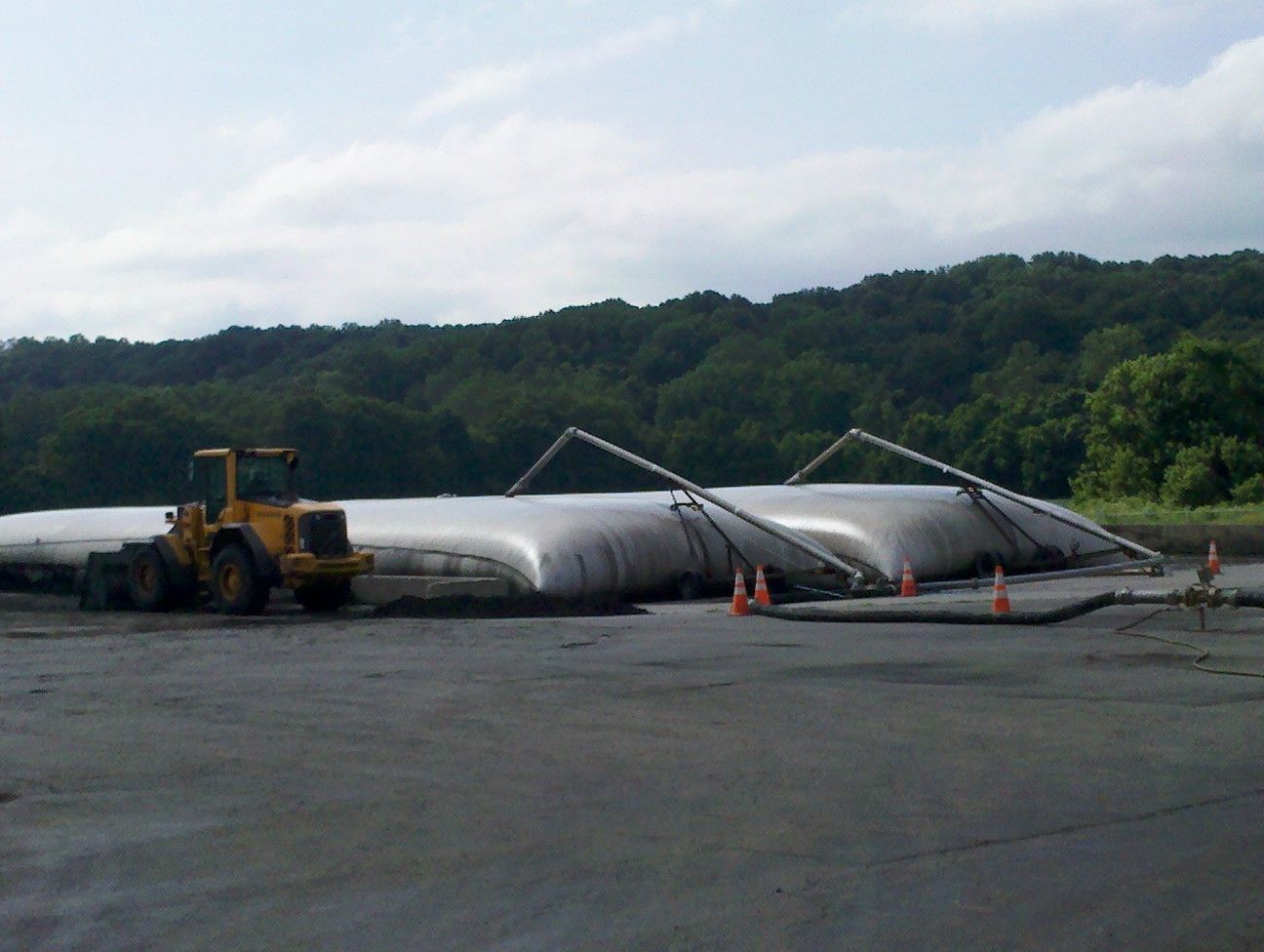 EcoTube™ Sludge Dewatering Geotextile Tubes - Products - US Fabrics