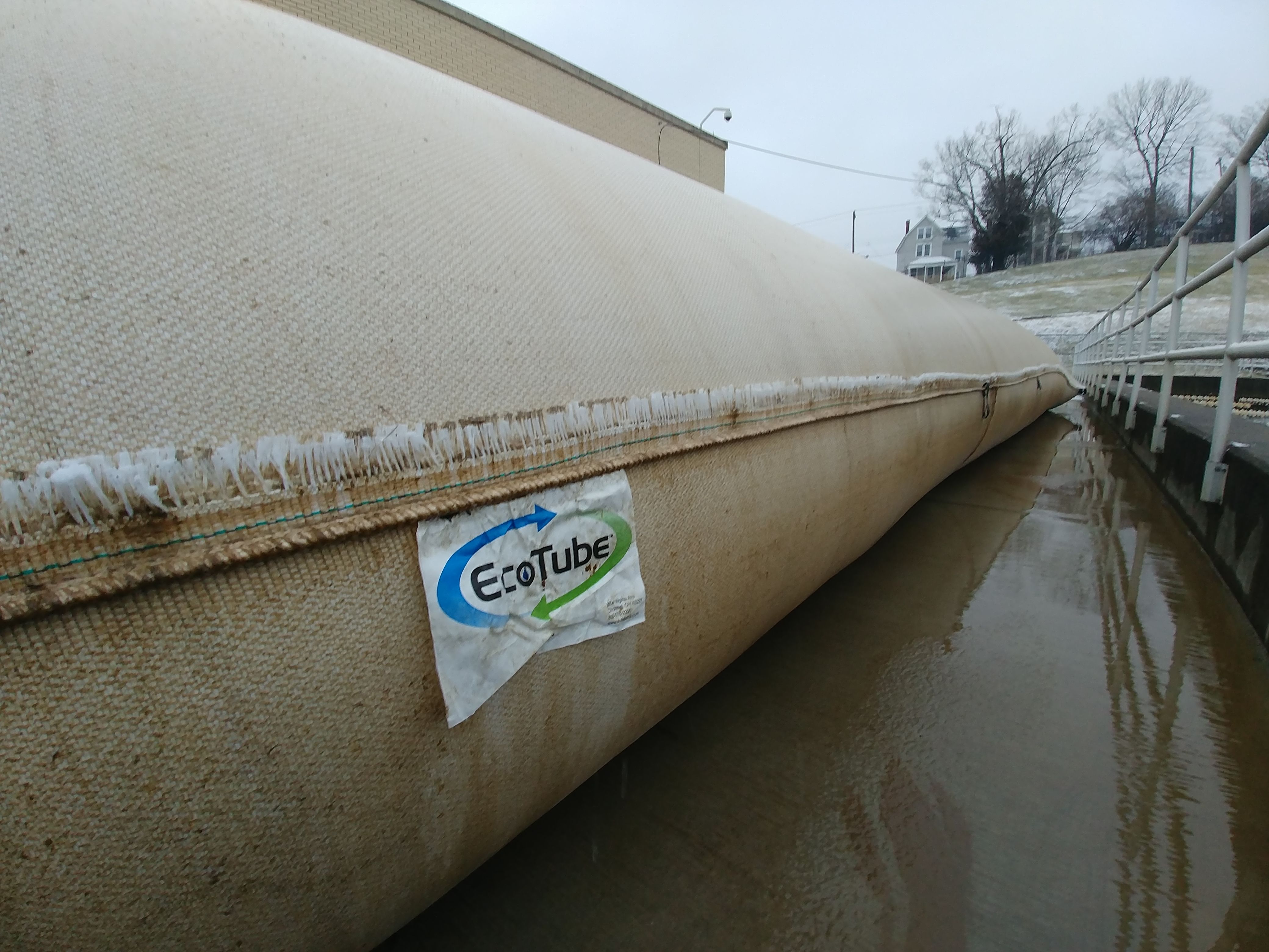 EcoTube™ Sludge Dewatering Geotextile Tubes - Products - US Fabrics