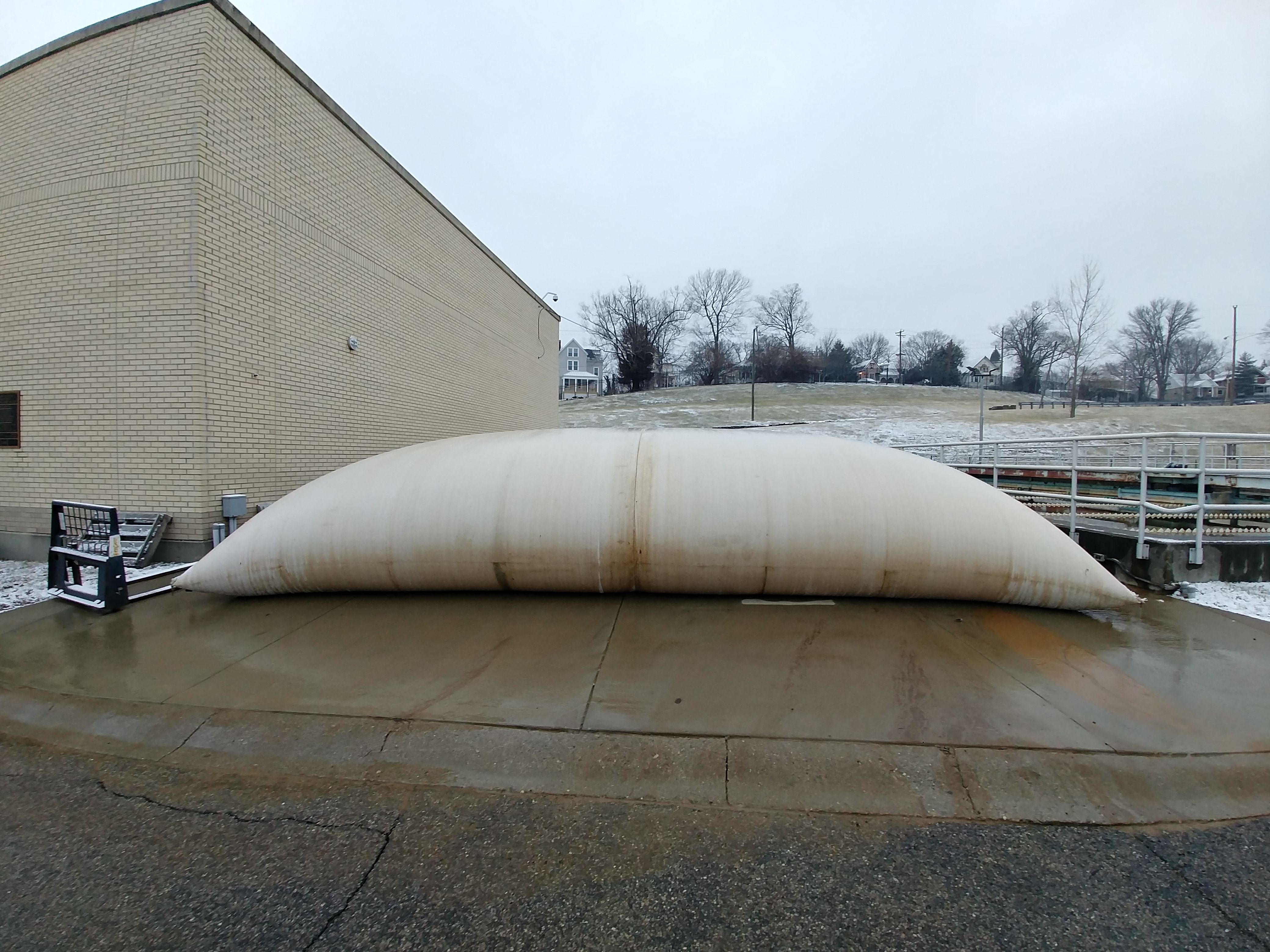 EcoTube™ Sludge Dewatering Geotextile Tubes - Products - US Fabrics