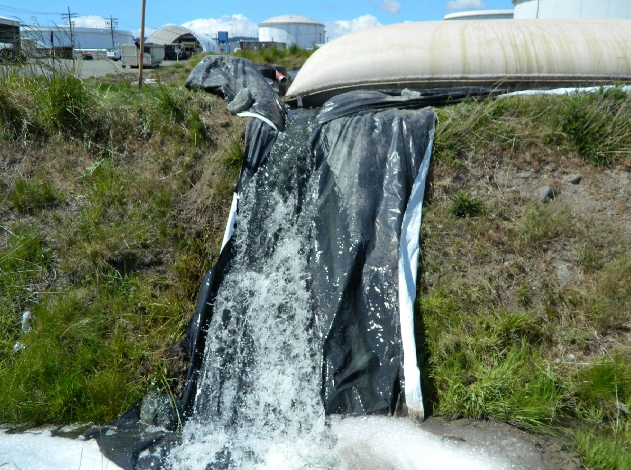 EcoTube™ Sludge Dewatering Geotextile Tubes - Products - US Fabrics