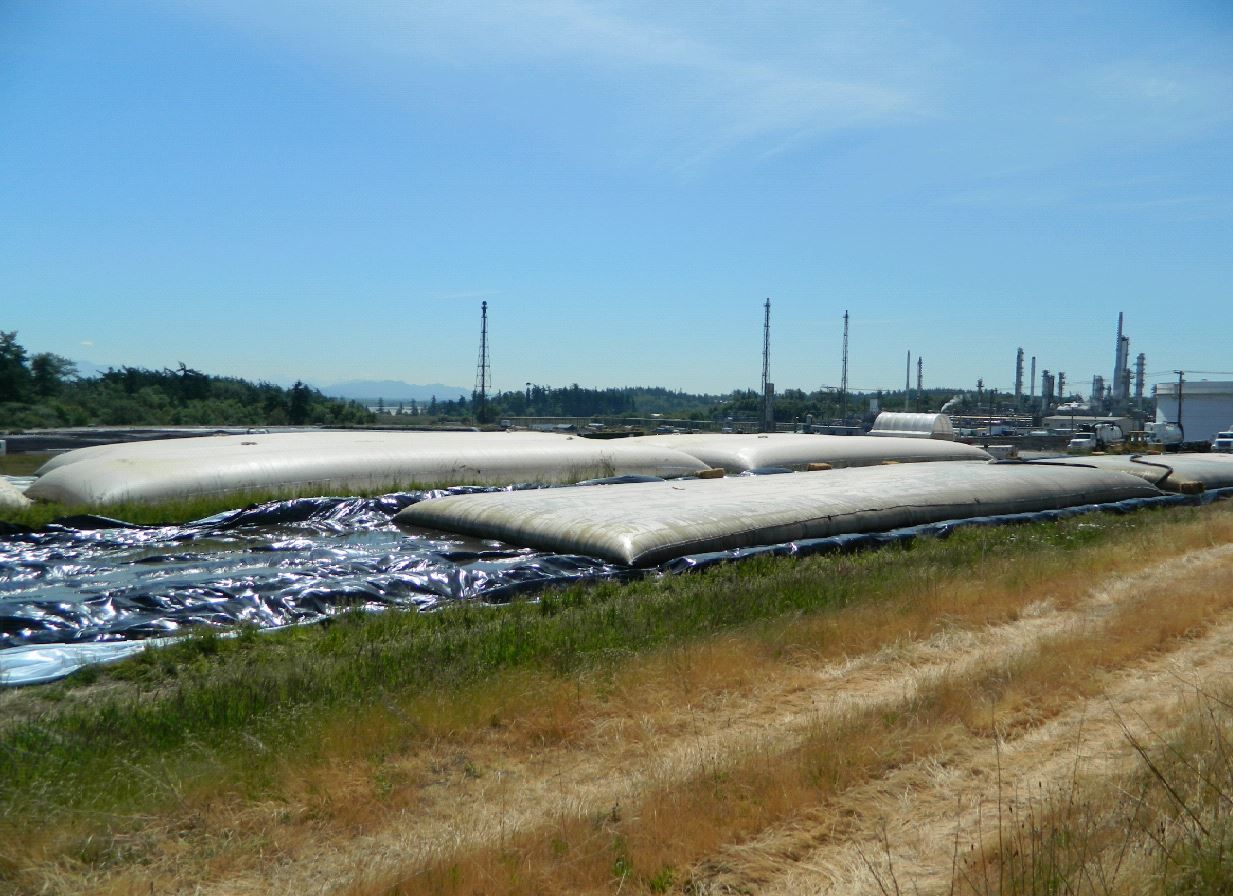 EcoTube™ Sludge Dewatering Geotextile Tubes - Products - US Fabrics