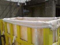EcoTube™ Sludge Dewatering Geotextile Tubes - Products - US Fabrics