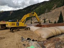 EcoTube™ Sludge Dewatering Geotextile Tubes - Products - US Fabrics