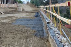 Welded Wire Forms For Steepened Slopes - Products - US Fabrics