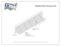 Welded Wire Forms For Steepened Slopes - Products - US Fabrics