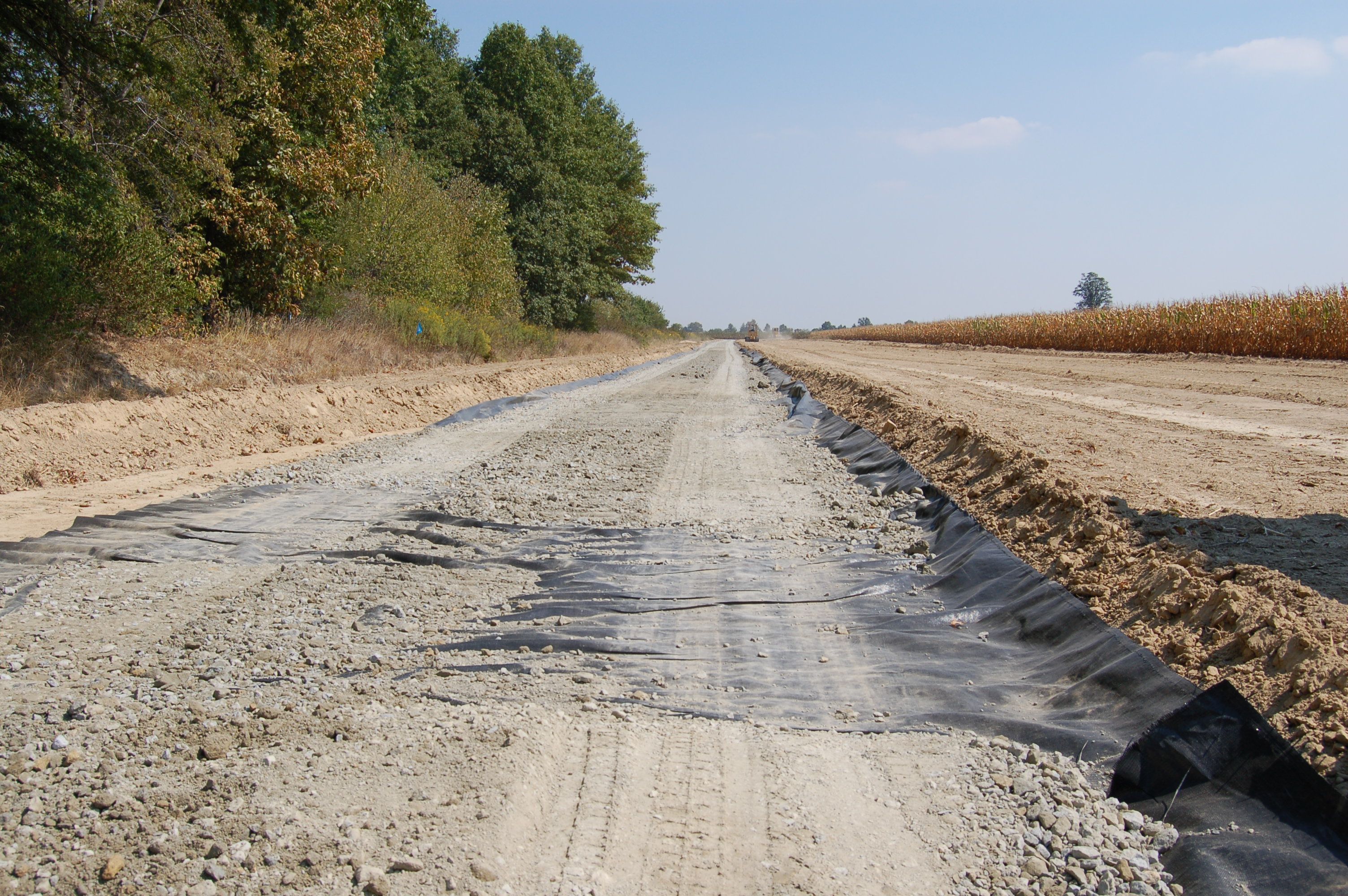 Woven Stabilization and Separation Geotextiles - Products - US Fabrics