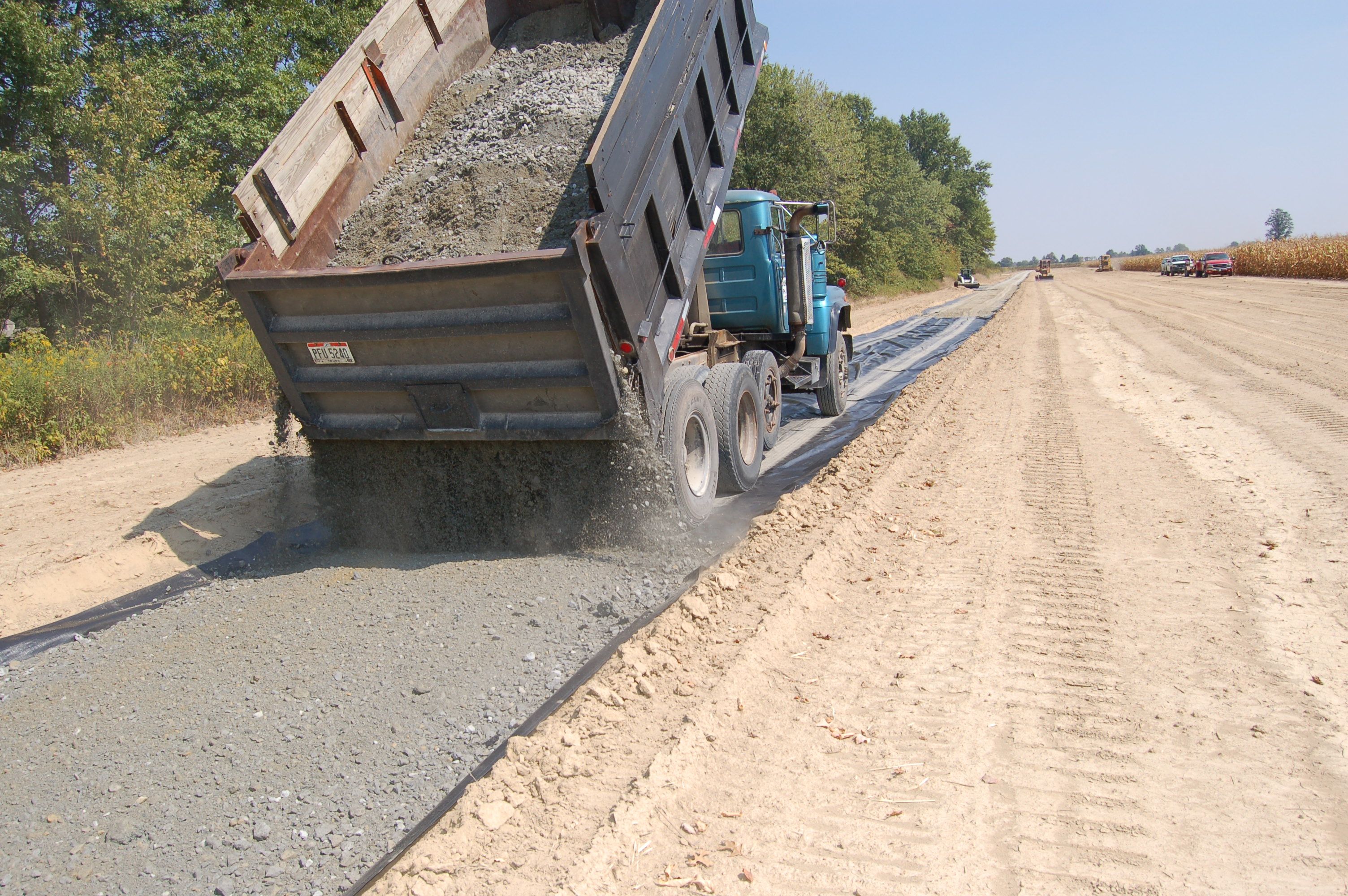 Woven Stabilization and Separation Geotextiles - Products - US Fabrics