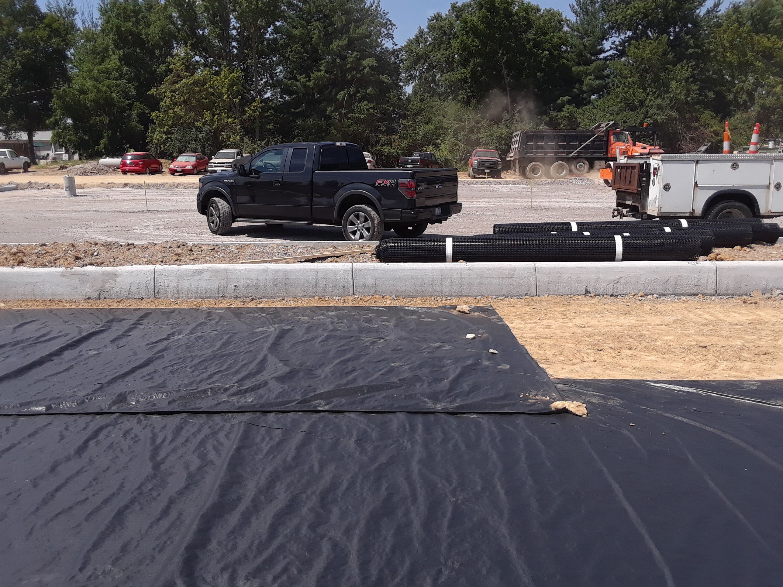 Woven Stabilization and Separation Geotextiles - Products - US Fabrics