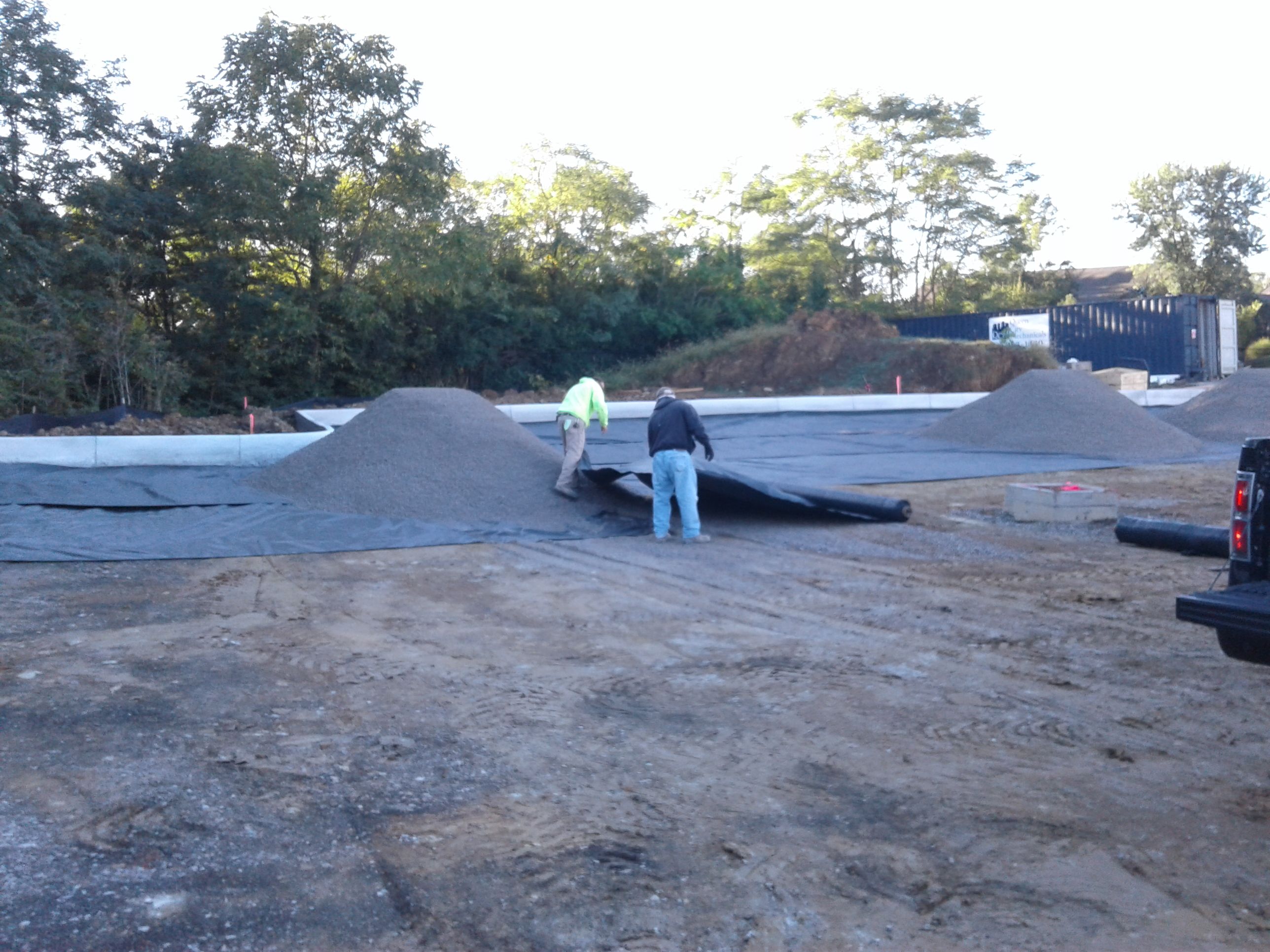 Woven Stabilization and Separation Geotextiles - Products - US Fabrics