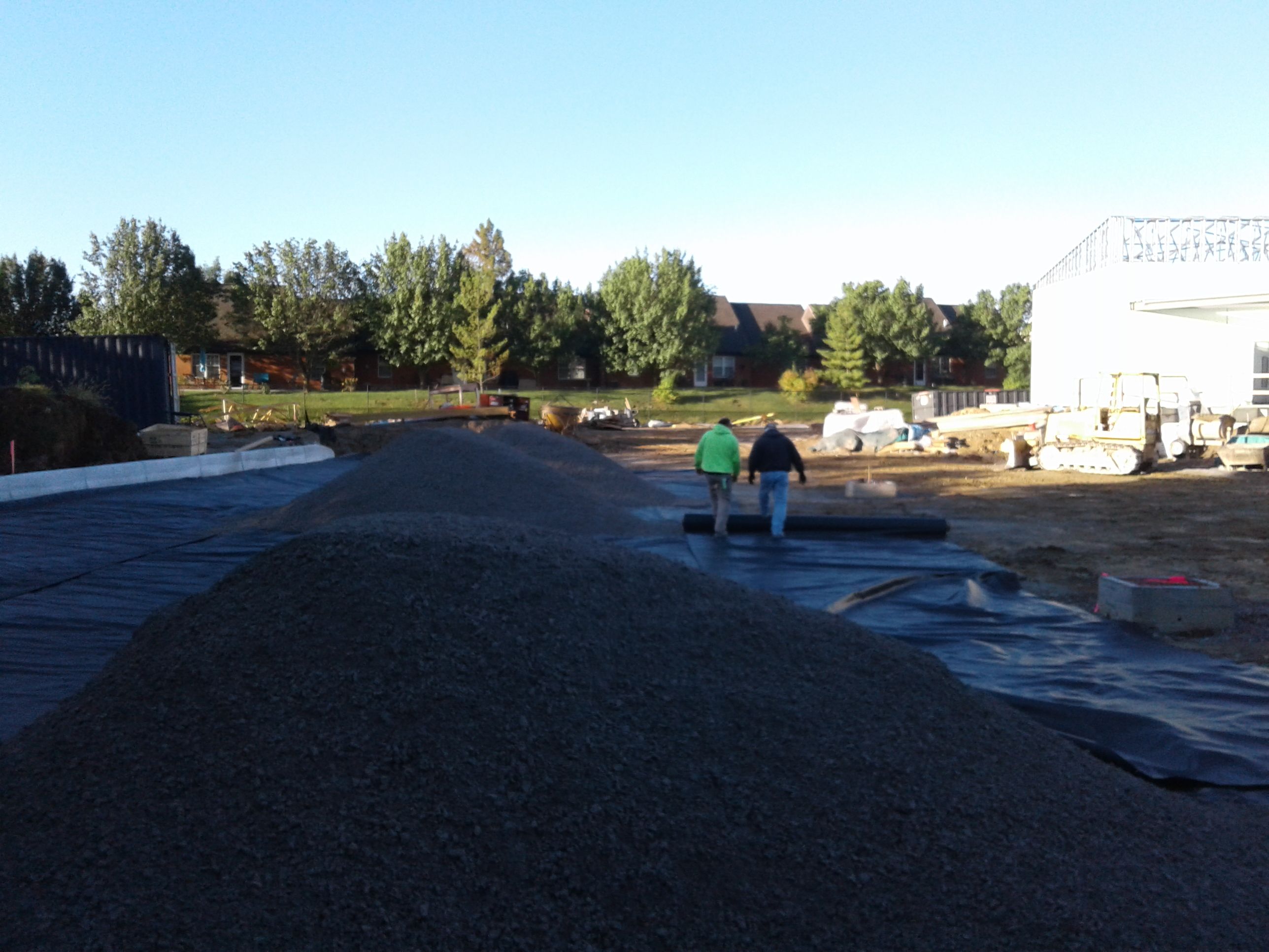 Woven Stabilization and Separation Geotextiles - Products - US Fabrics