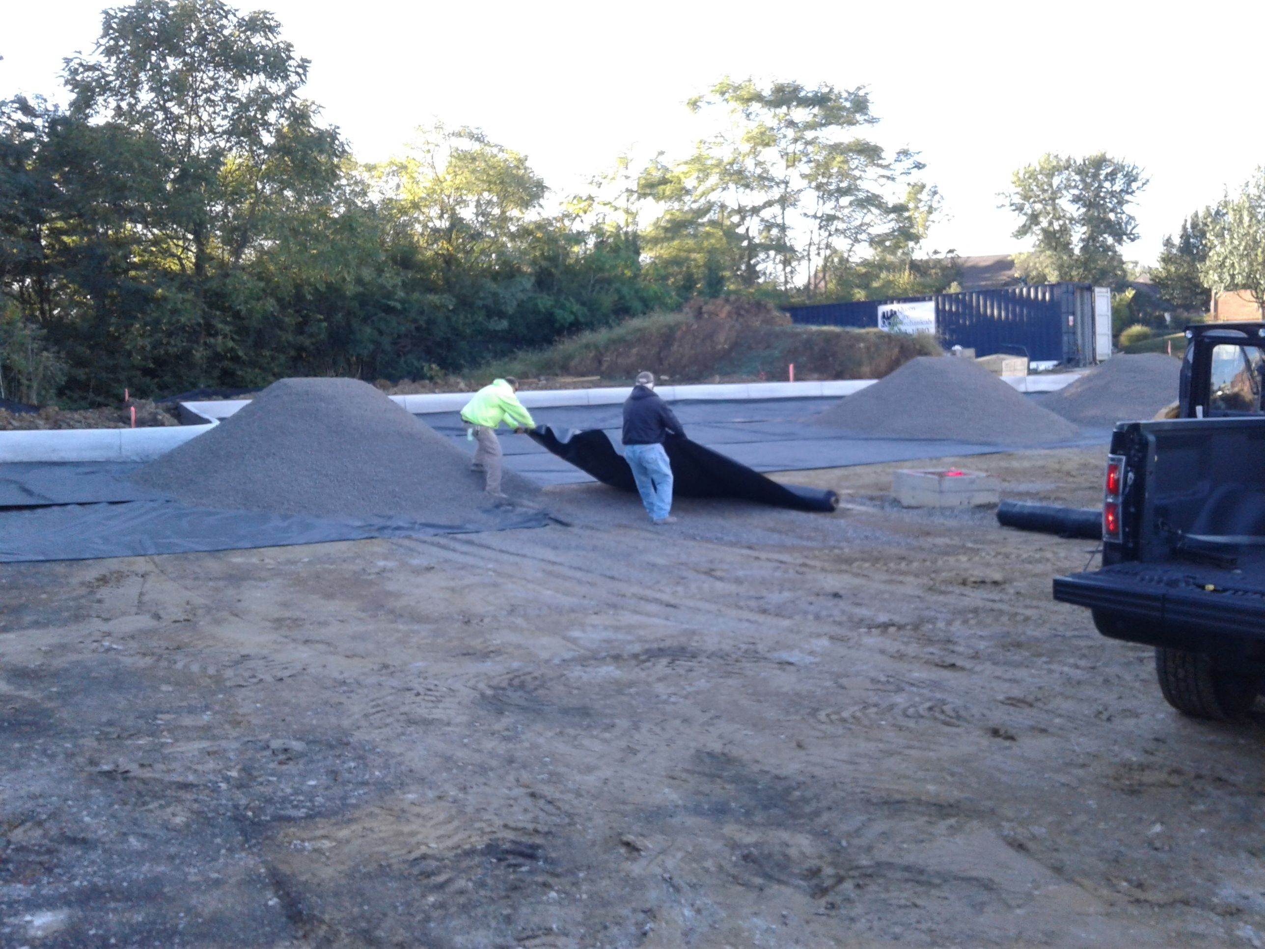 Woven Stabilization and Separation Geotextiles - Products - US Fabrics